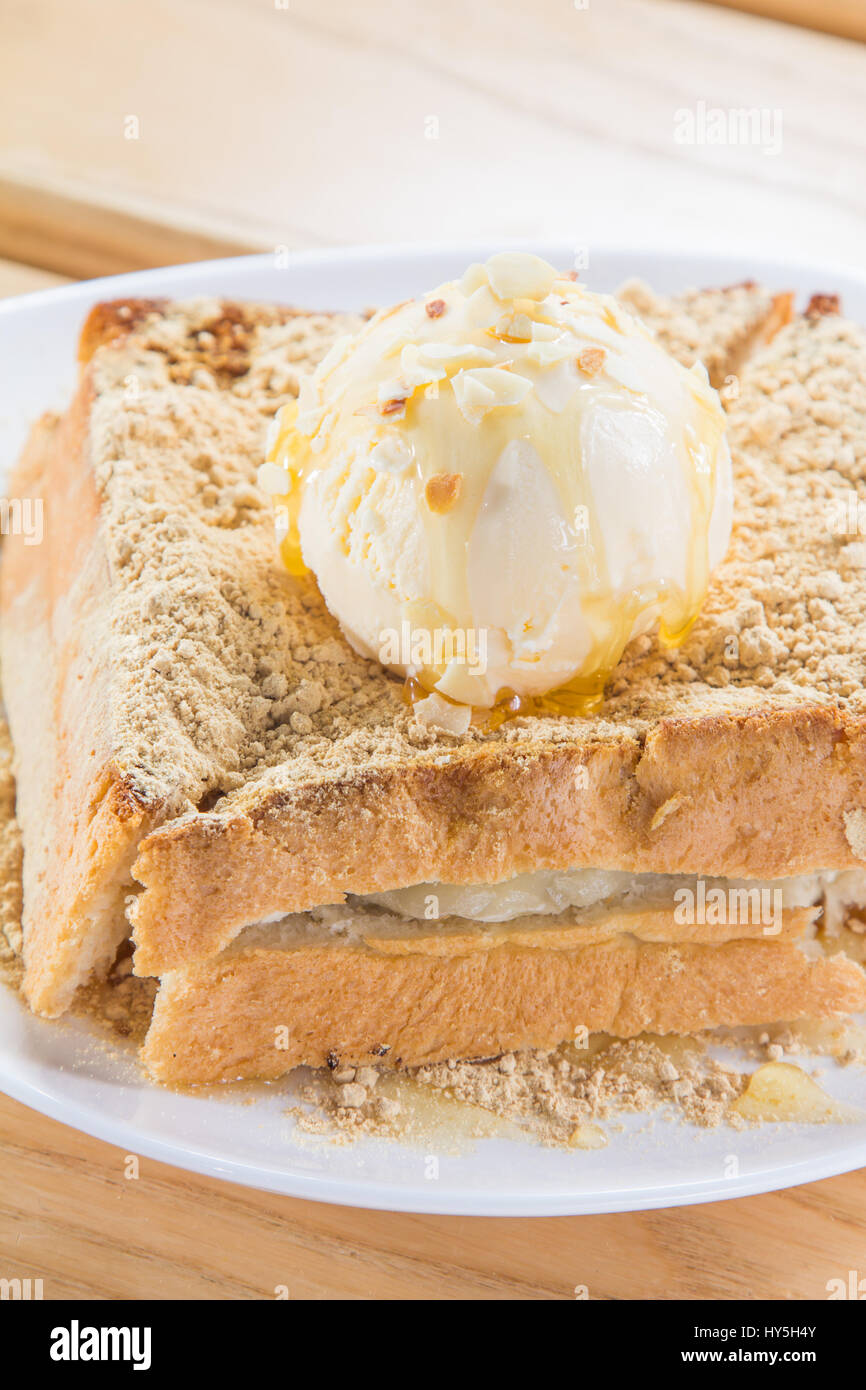 bread and toast Stock Photo - Alamy