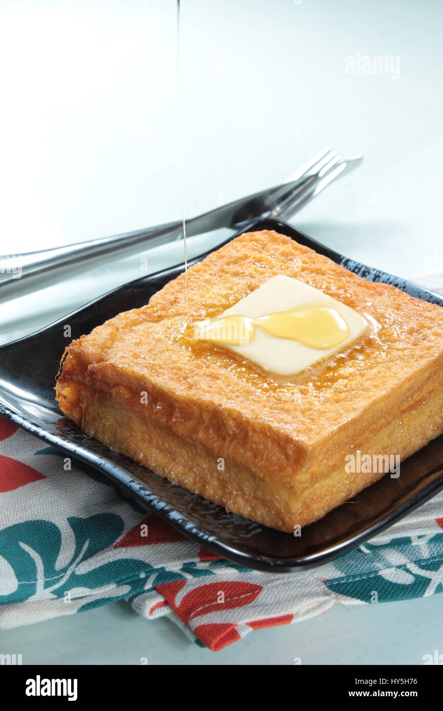 bread and toast Stock Photo - Alamy