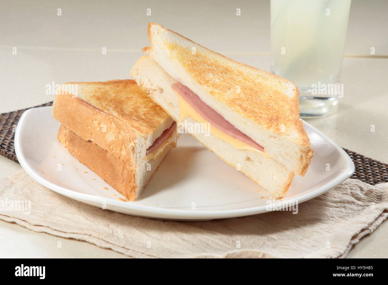 bread and toast Stock Photo - Alamy