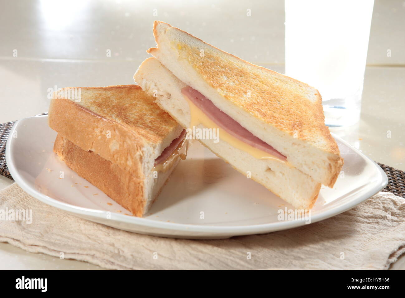 bread and toast Stock Photo - Alamy