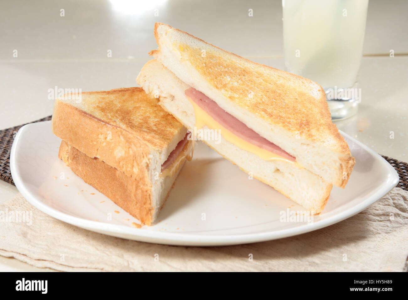 bread and toast Stock Photo - Alamy