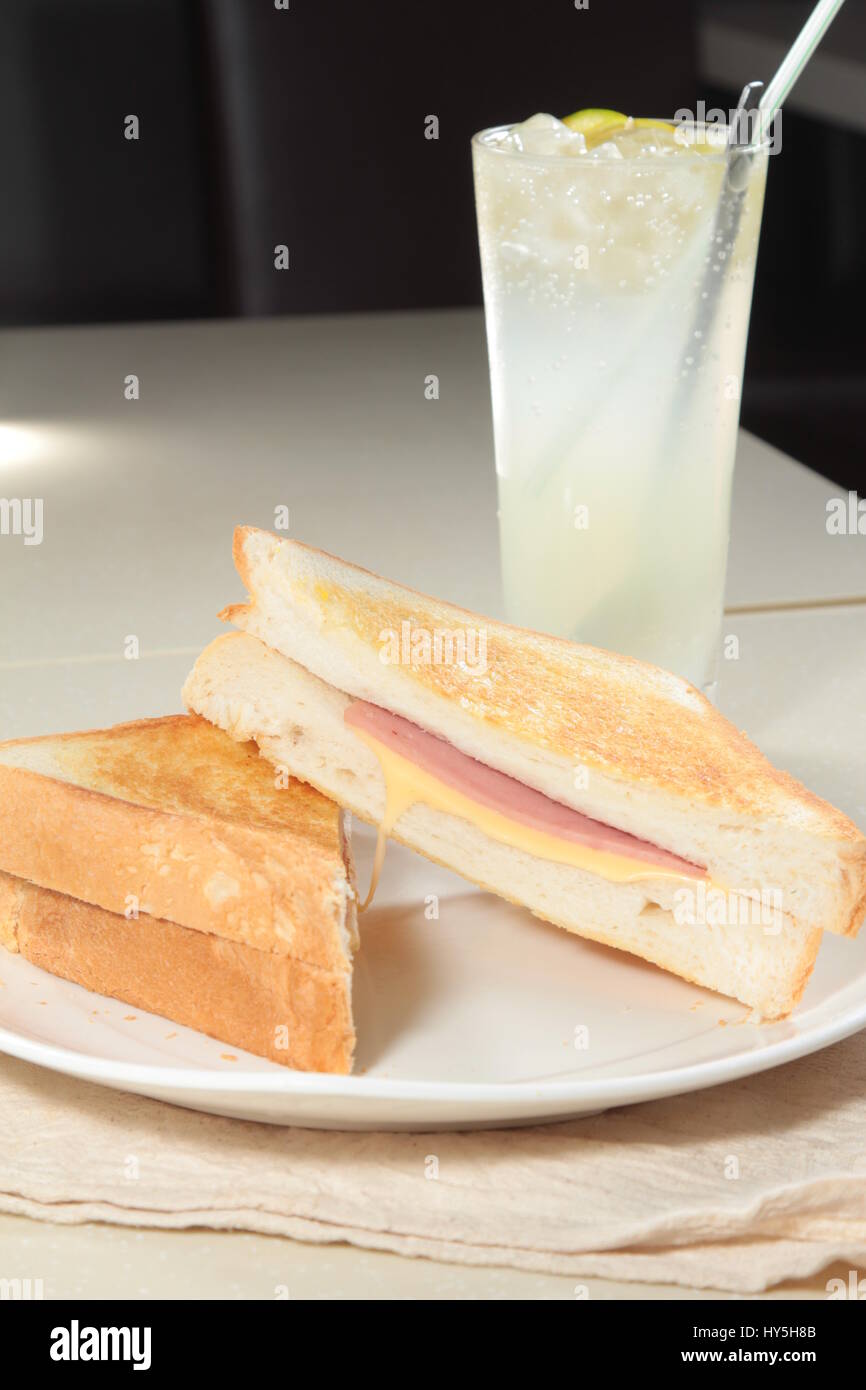 bread and toast Stock Photo - Alamy