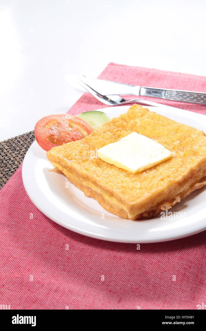 bread and toast Stock Photo - Alamy