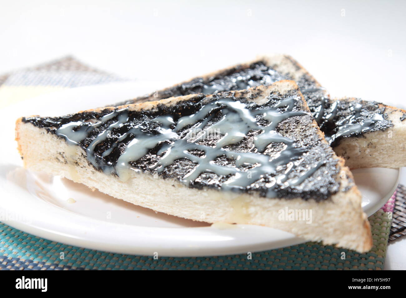 bread and toast Stock Photo - Alamy