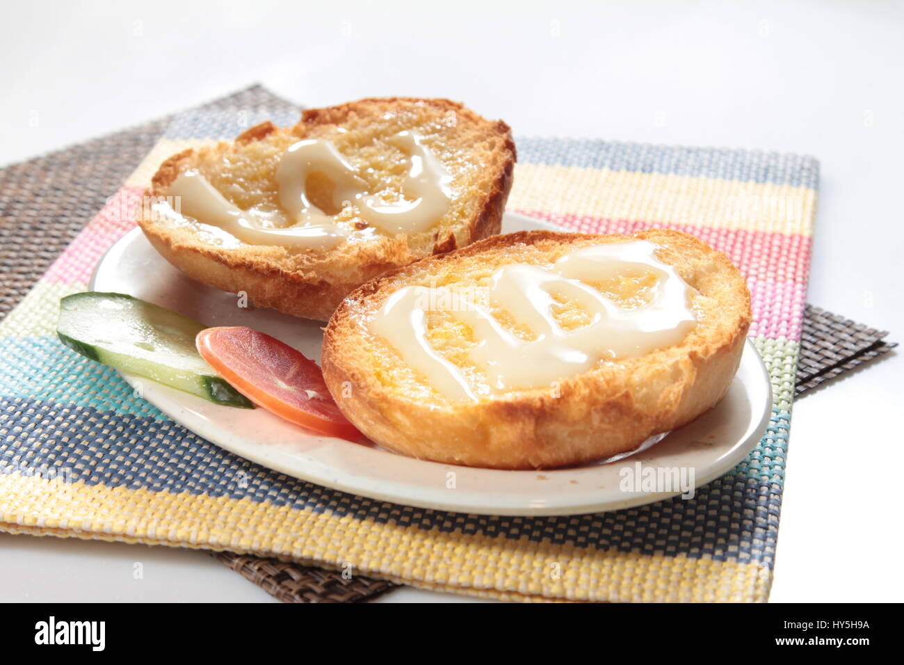 bread and toast Stock Photo - Alamy