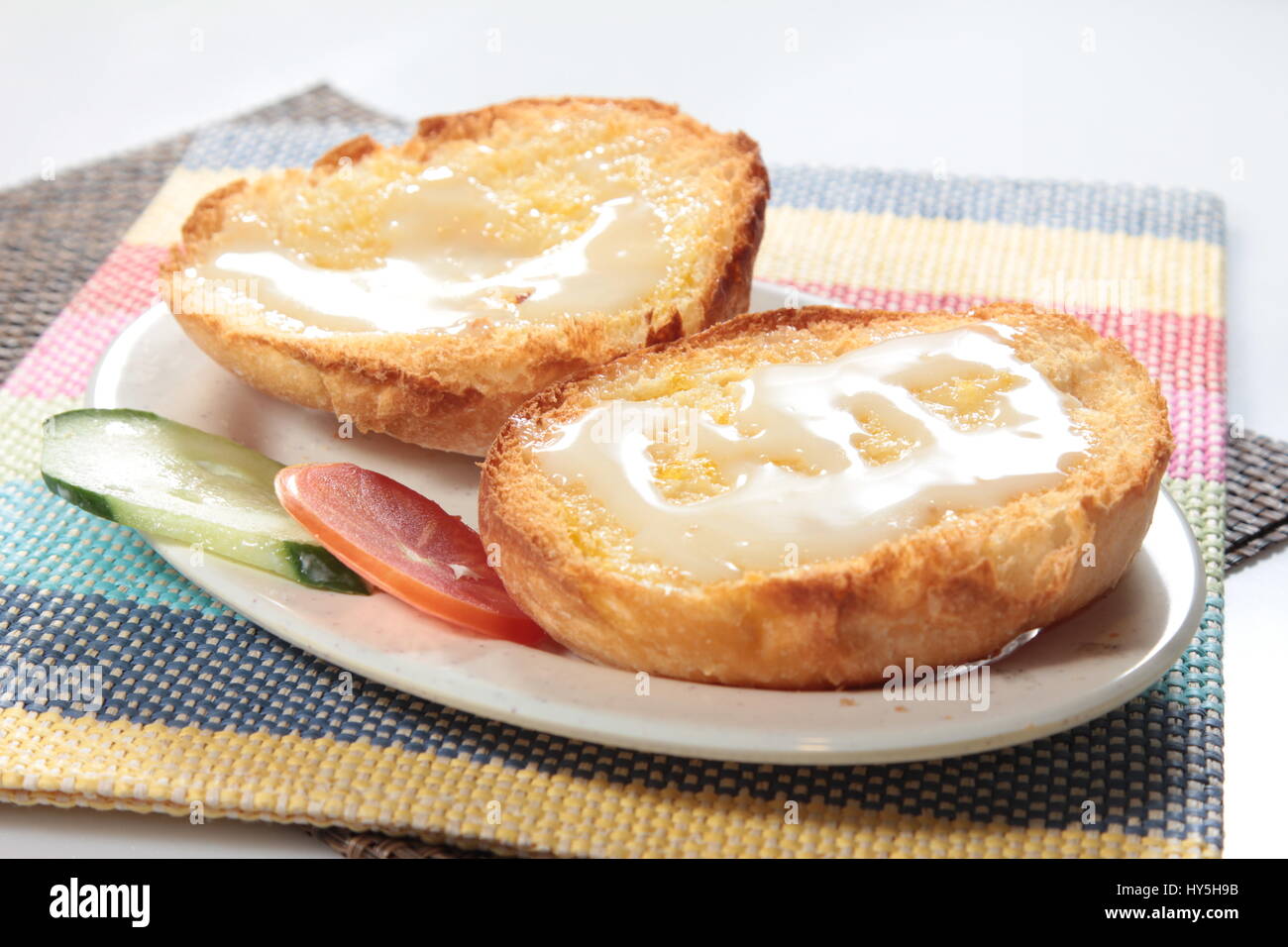 bread and toast Stock Photo - Alamy