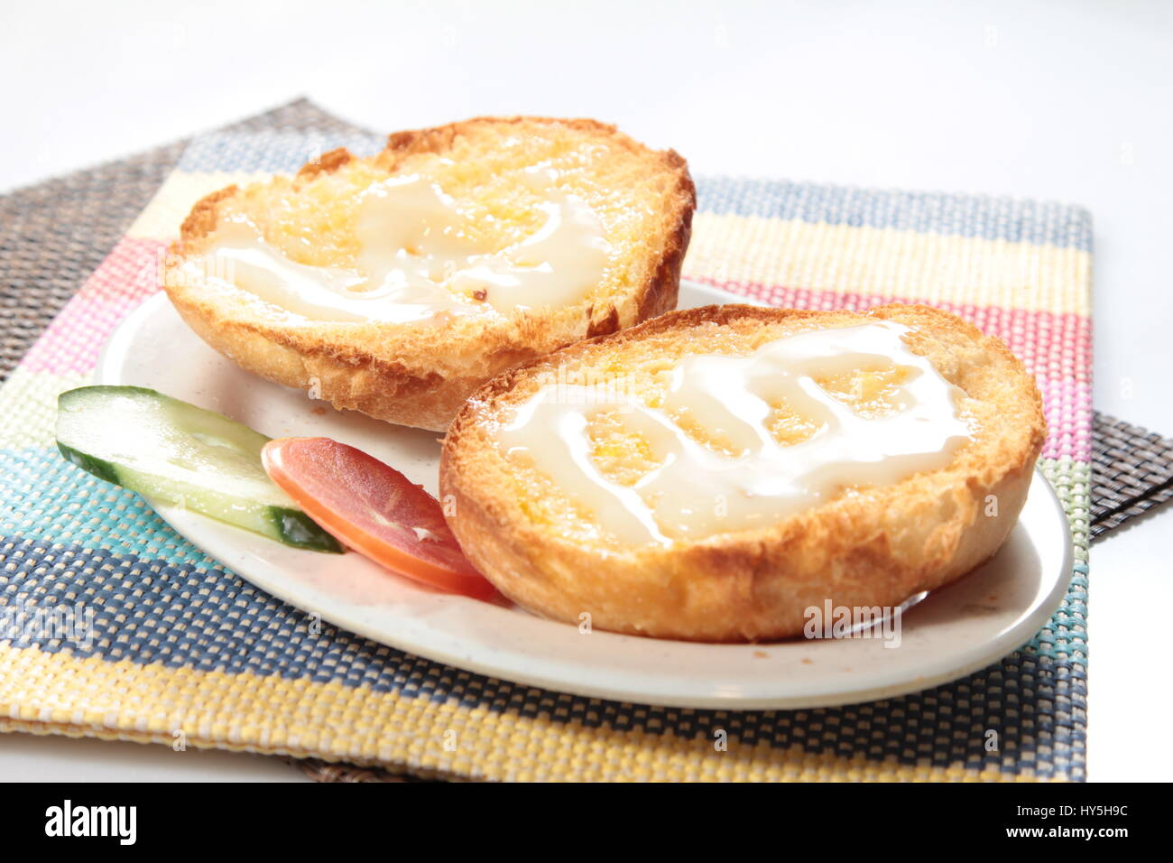 bread and toast Stock Photo - Alamy