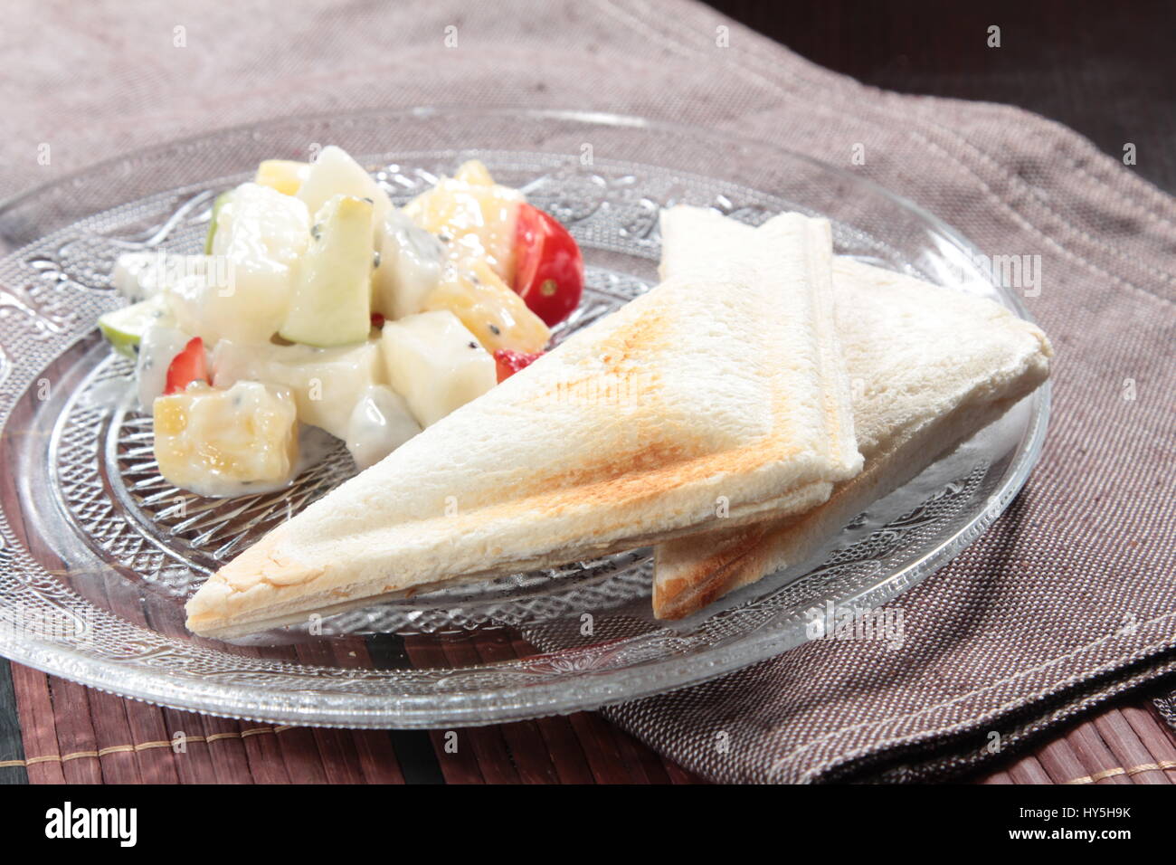 bread and toast Stock Photo - Alamy