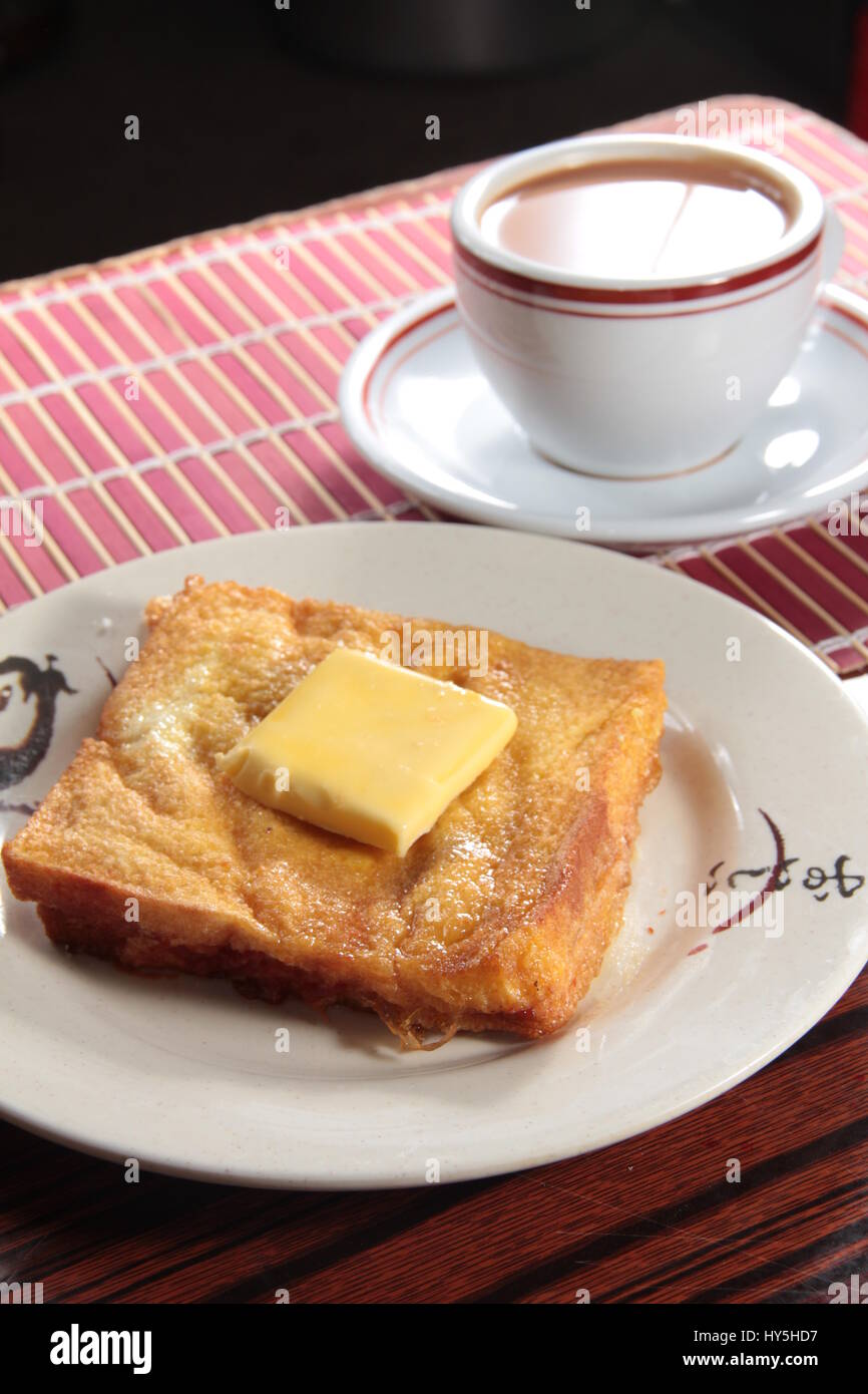bread and toast Stock Photo - Alamy