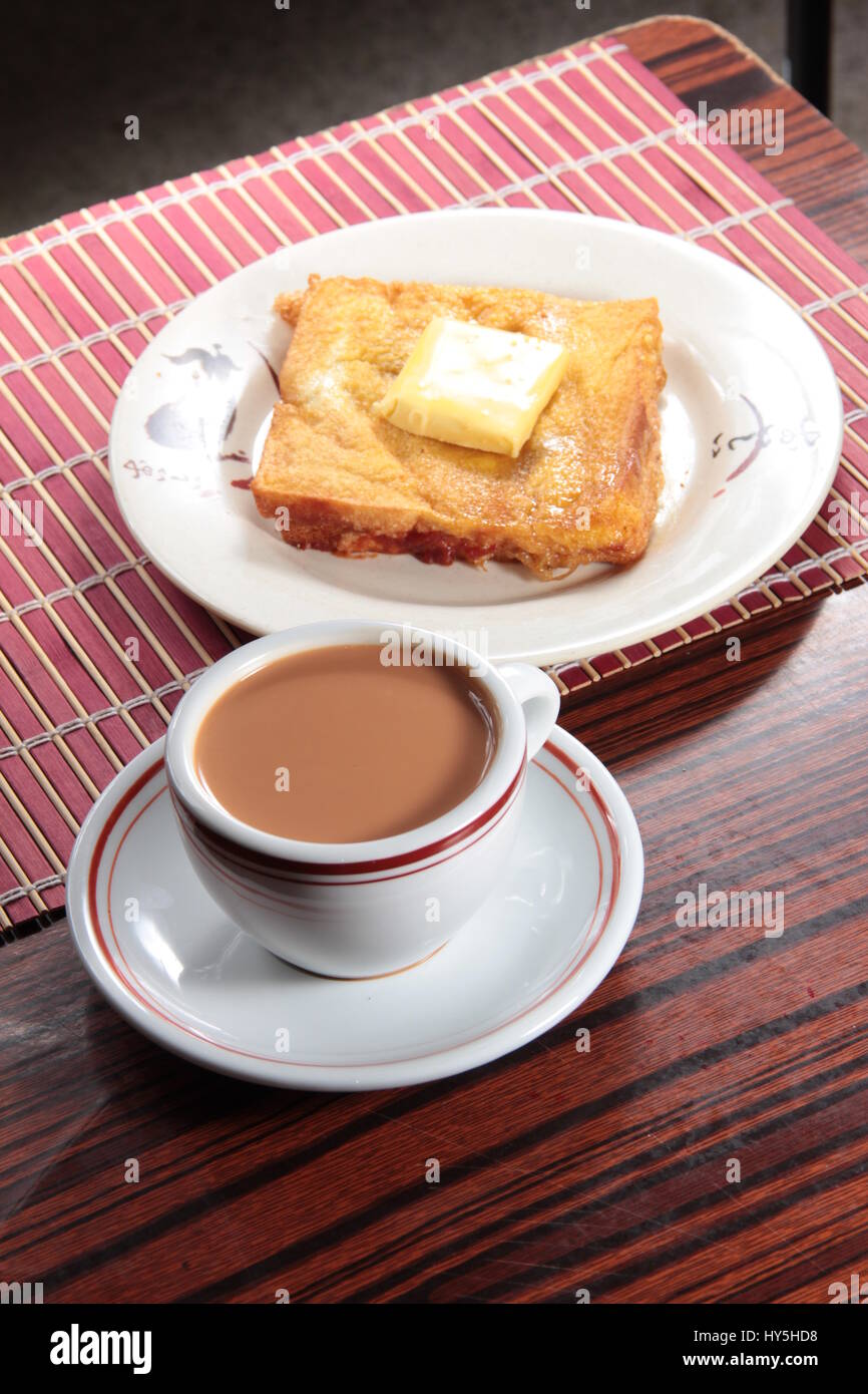 bread and toast Stock Photo - Alamy