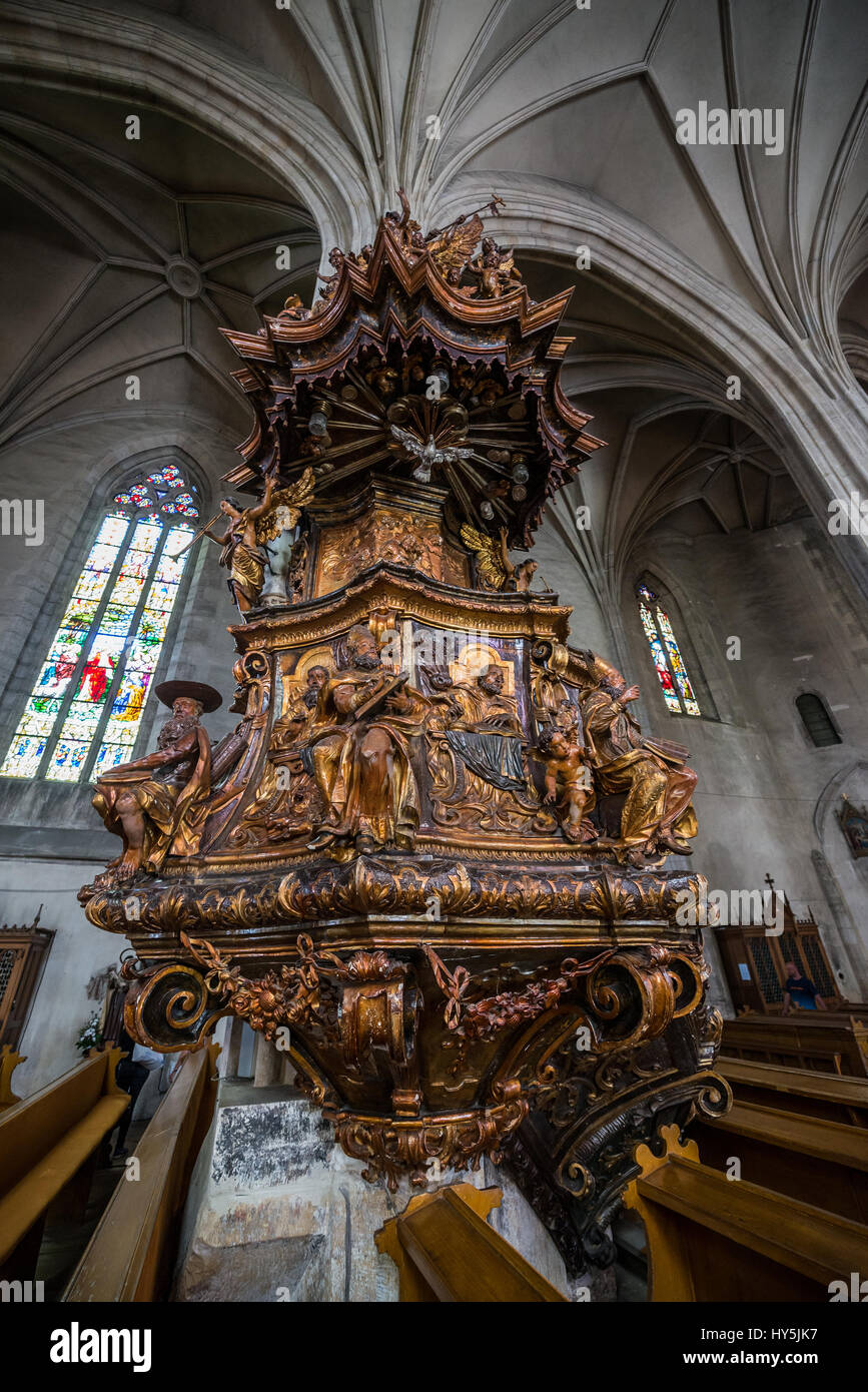 Pulpit st michaels church hi-res stock photography and images - Alamy