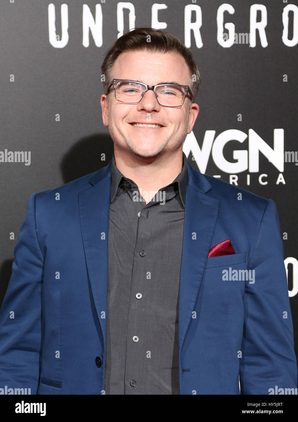 Premiere Of WGN America's 'Underground' Season 2 Featuring: Cullen Moss ...