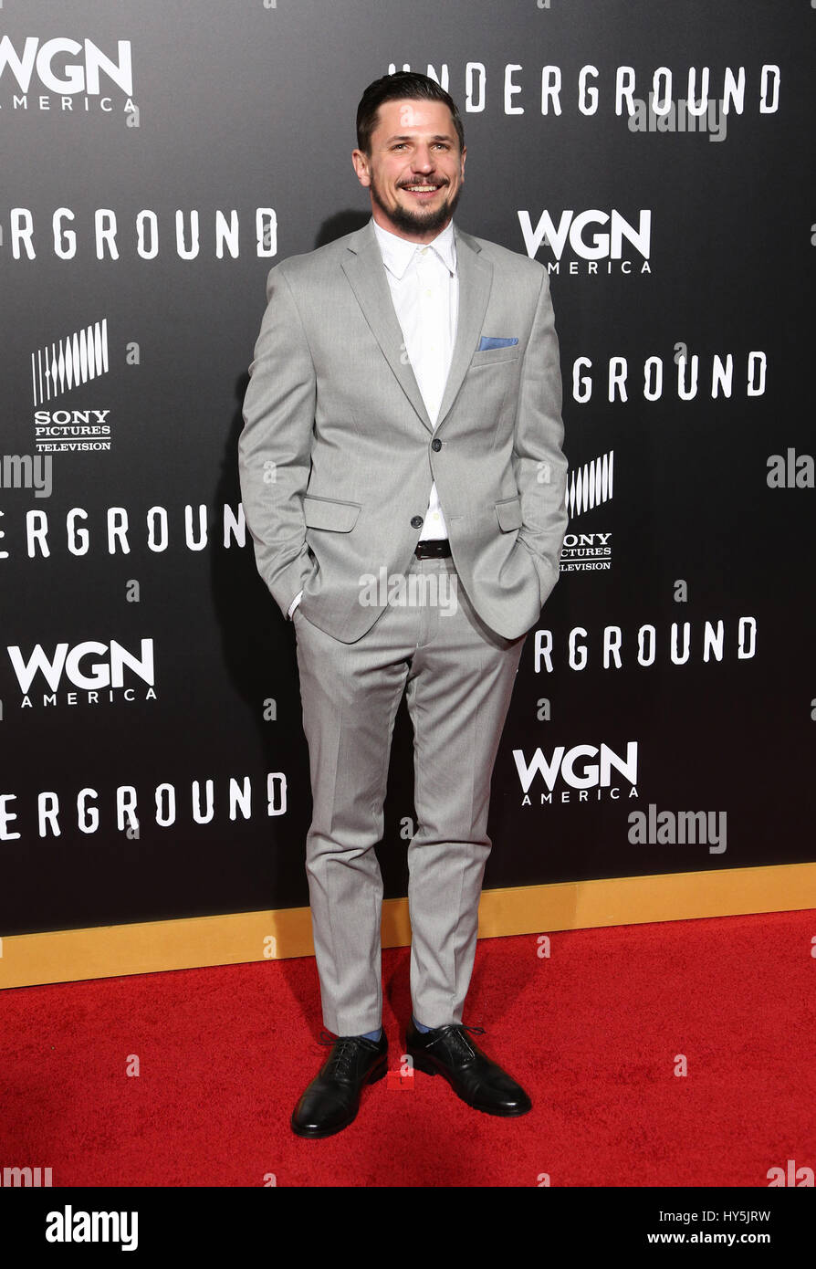 Premiere Of WGN America's 'Underground' Season 2 Featuring: Michael ...