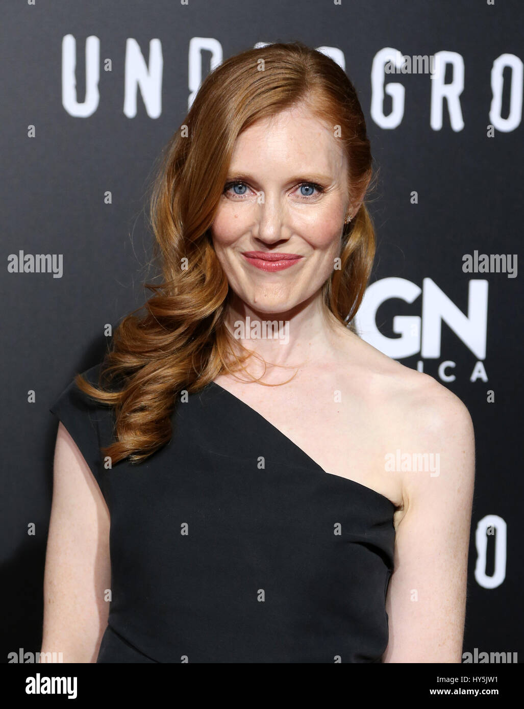 Premiere Of WGN America's 'Underground' Season 2 Featuring: Sadie ...