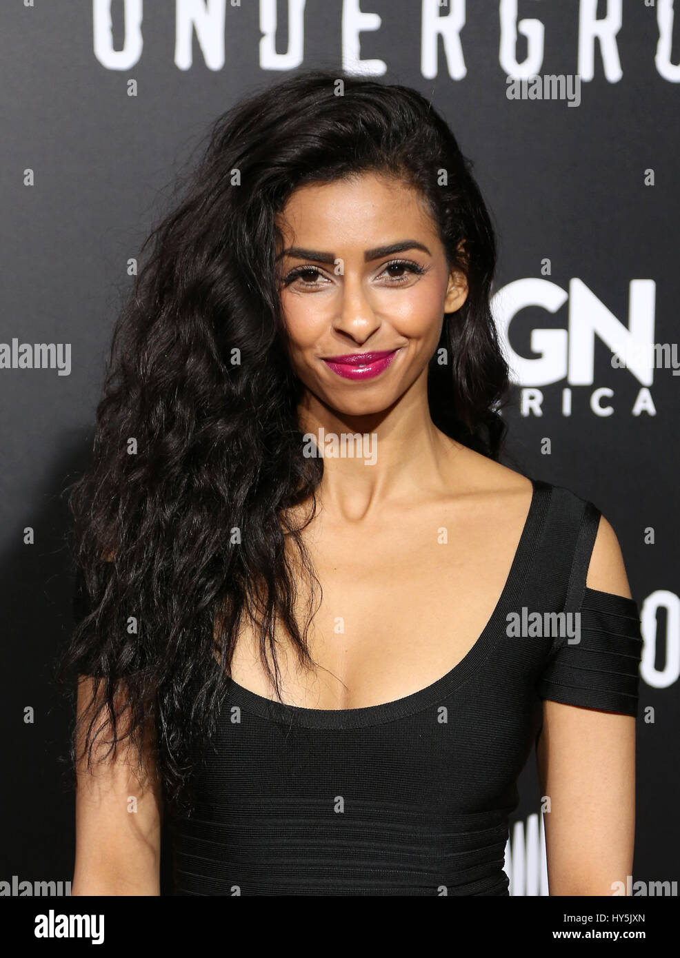 Premiere Of WGN America's 'Underground' Season 2 Featuring: Rana Roy ...