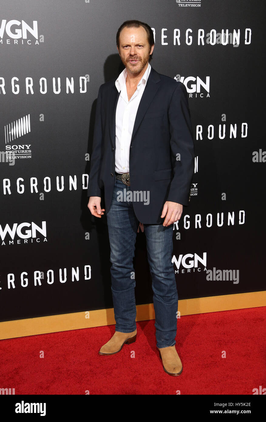 Premiere Of WGN America's 'Underground' Season 2 Featuring: P.J ...