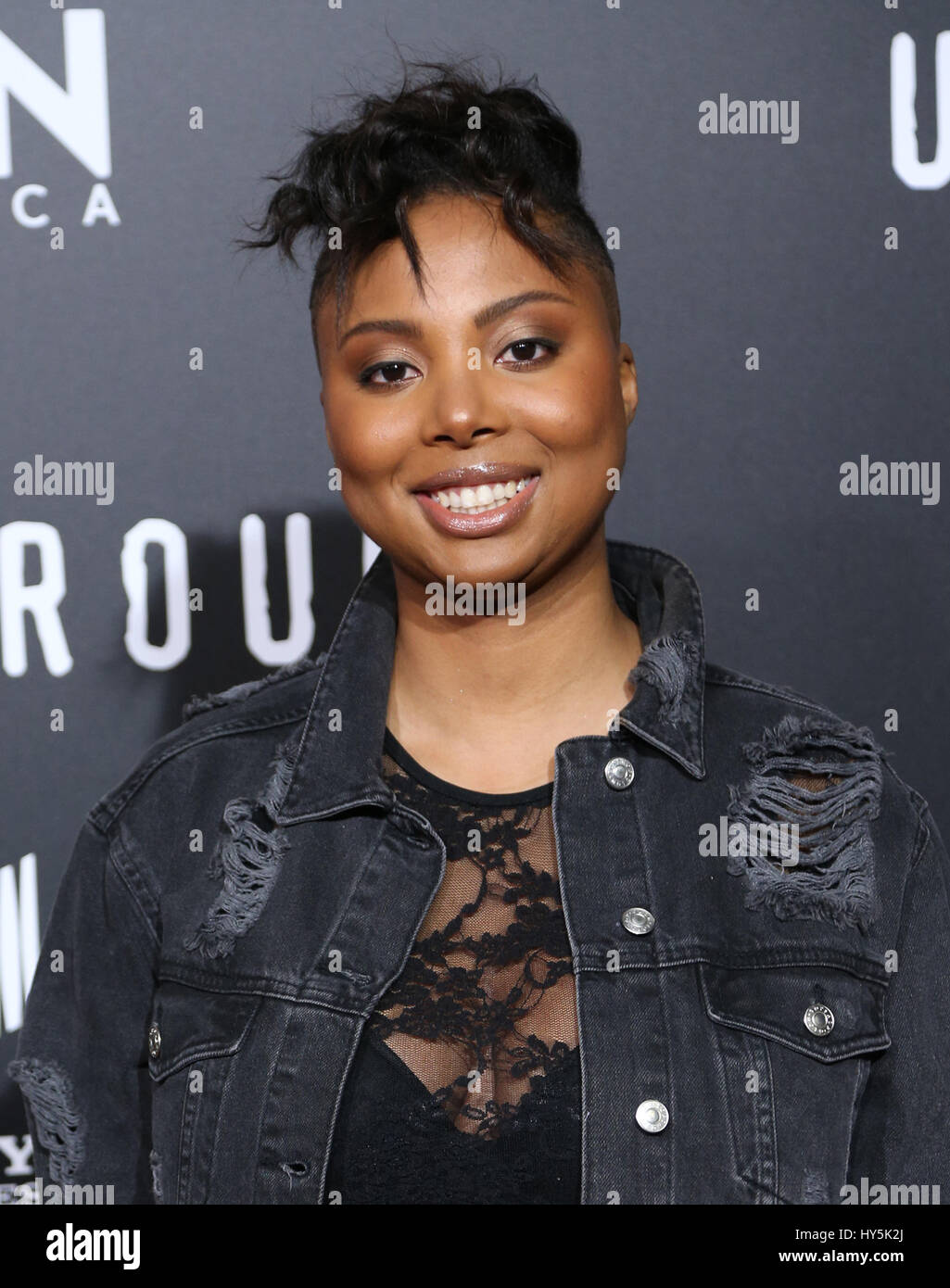 Premiere Of WGN America's 'Underground' Season 2 Featuring: Misha Green ...