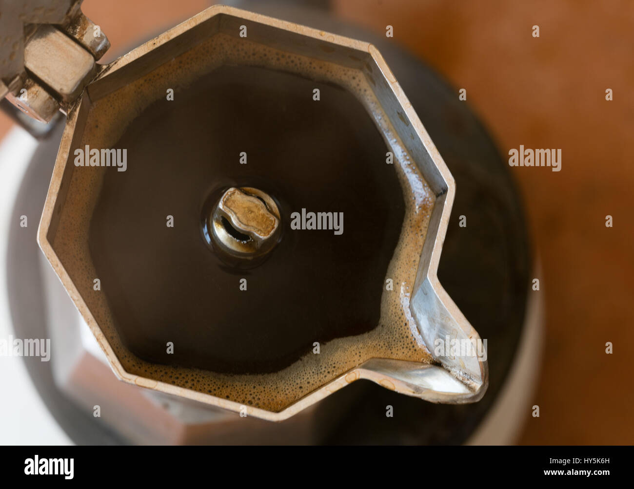 Neapolitan coffee pot hi-res stock photography and images - Alamy