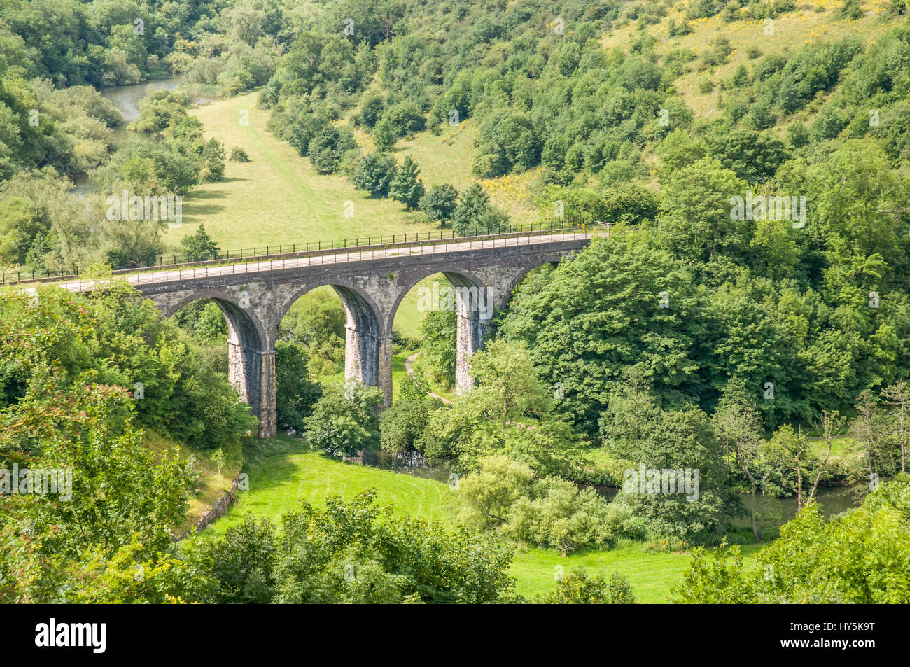 Monsall Head Viaduct Stock Photo - Alamy