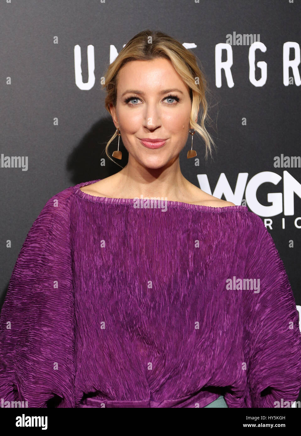 Premiere Of WGN America's Underground" Season 2 Featuring: Ty ...