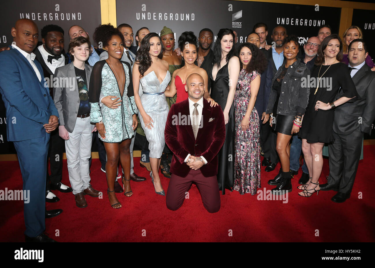 Premiere Of WGN America's Underground" Season 2 Featuring: Bokeem ...