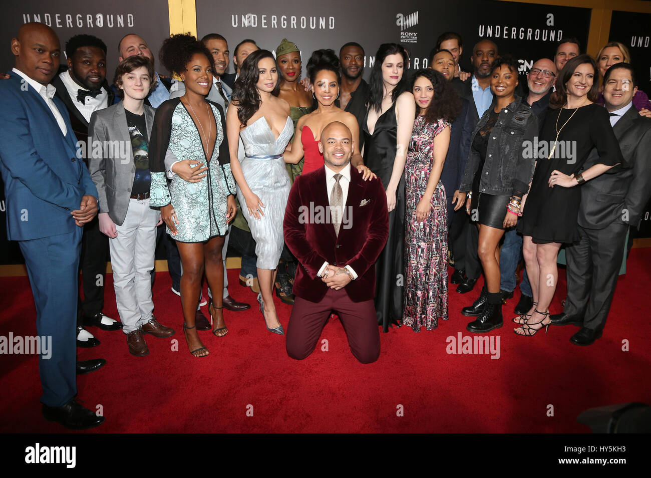 Premiere Of WGN America's Underground" Season 2 Featuring: Bokeem ...