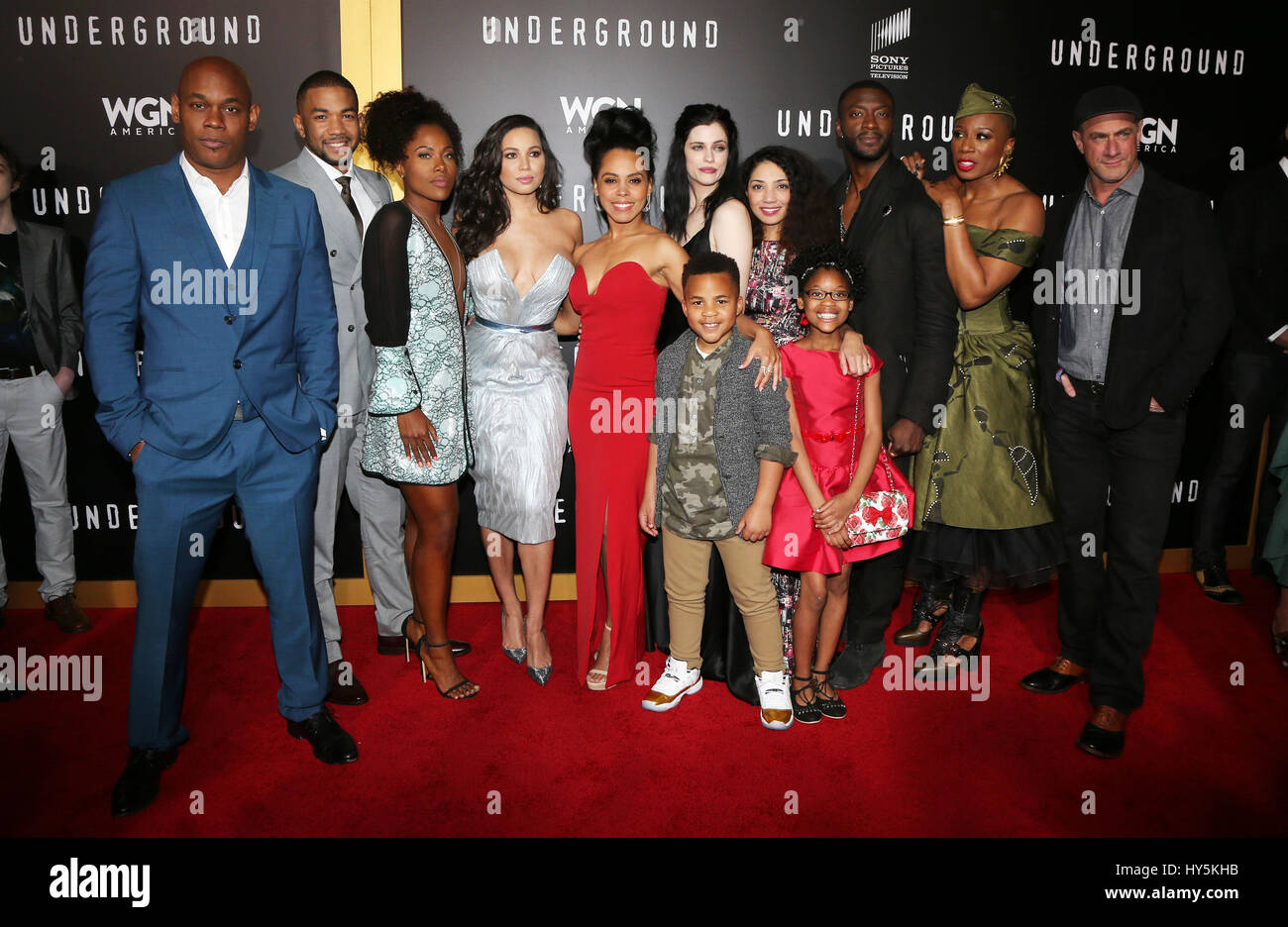 Premiere Of WGN America's Underground" Season 2 Featuring: Bokeem ...