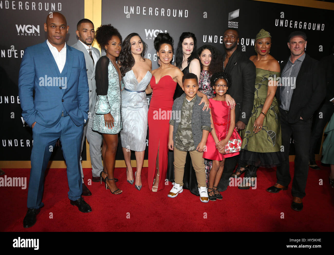 Premiere Of WGN America's Underground" Season 2 Featuring: Bokeem ...