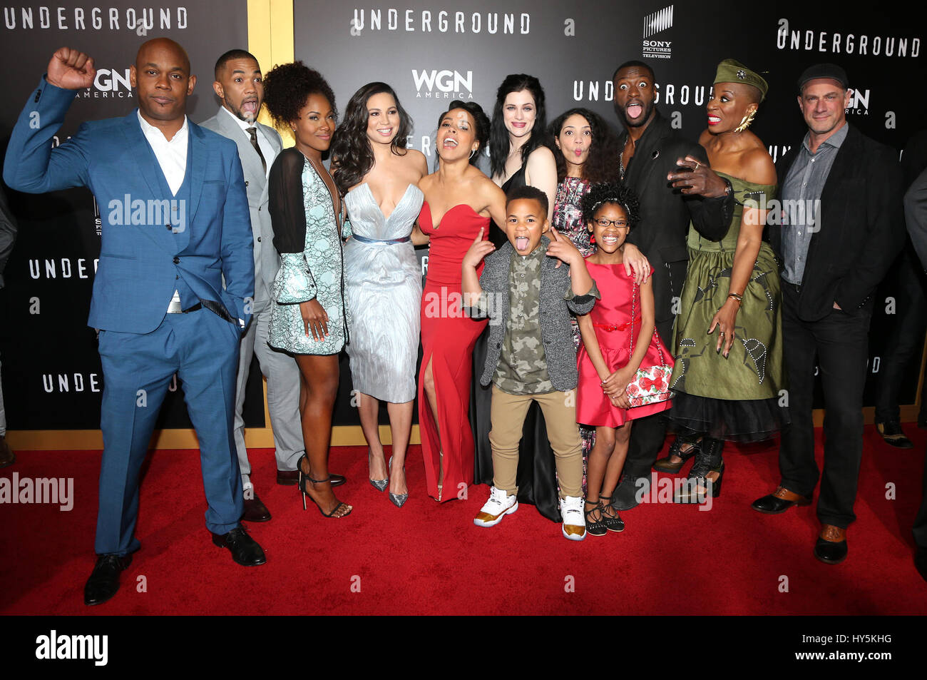 Premiere Of WGN America's Underground" Season 2 Featuring: Bokeem ...