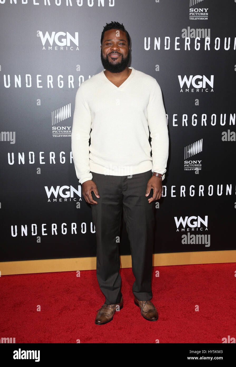Premiere Of WGN America's Underground" Season 2 Featuring: Malcolm ...