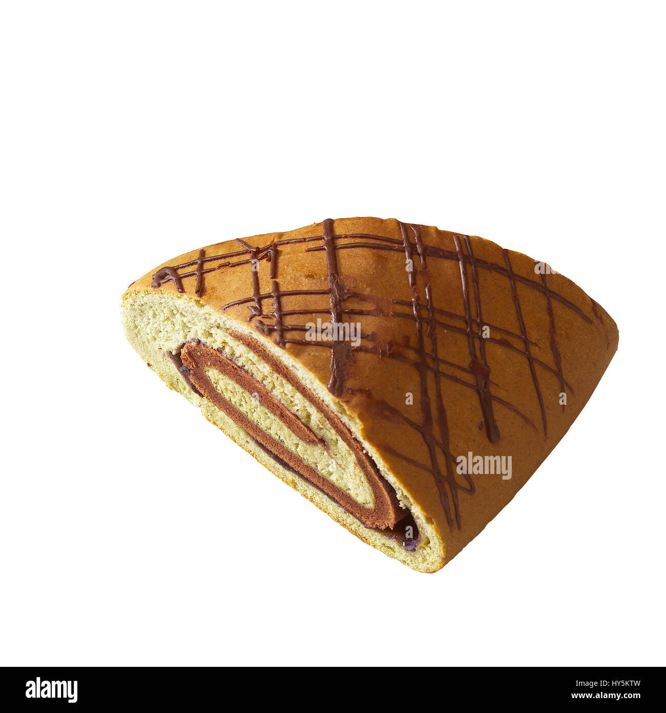 Slice bread cross section Cut Out Stock Images & Pictures - Alamy