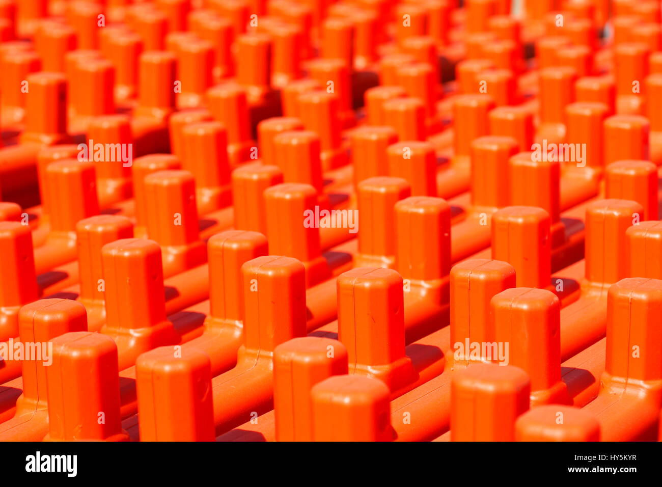 Plastic barrier fencing hi-res stock photography and images - Alamy