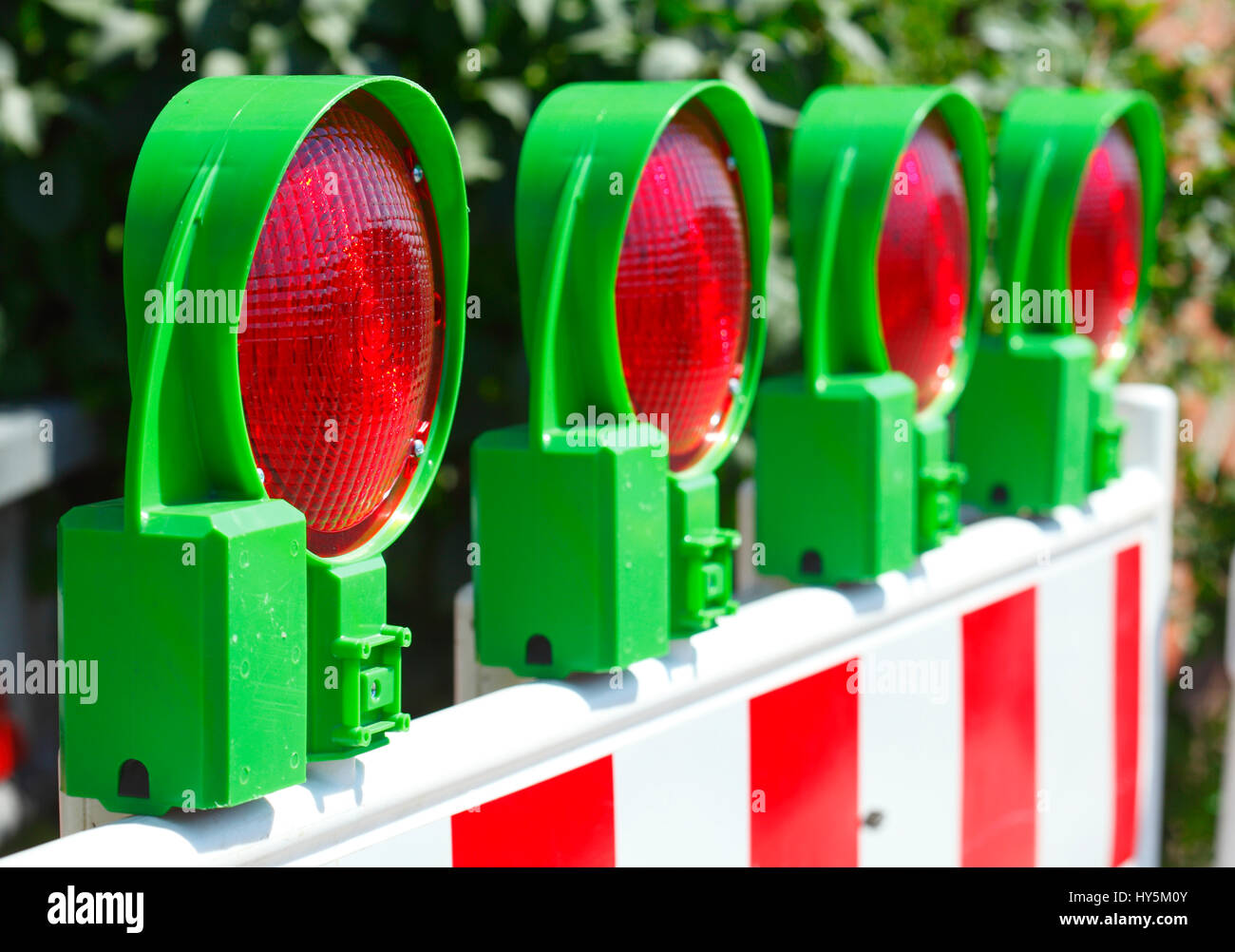 construction site lamp Stock Photo - Alamy
