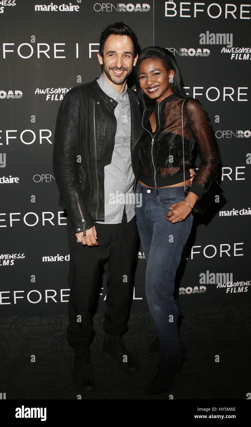 Marie Claire presents a New York Special Screening of Open Road’s ...