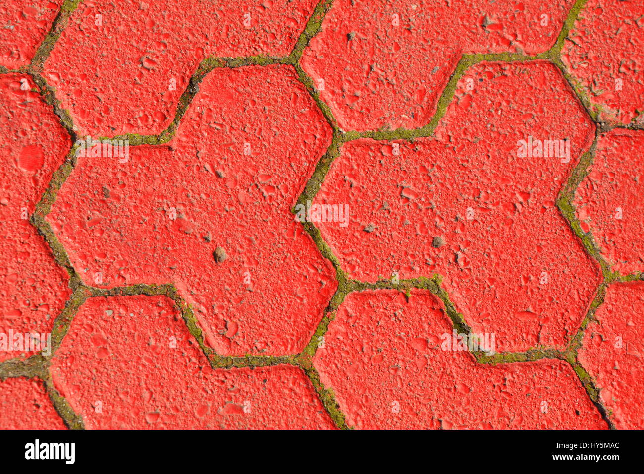 Red clinker bricks Stock Photo - Alamy