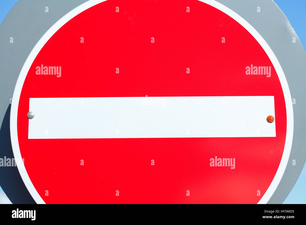 Road Sign one-way street, Germany, Europe Stock Photo - Alamy