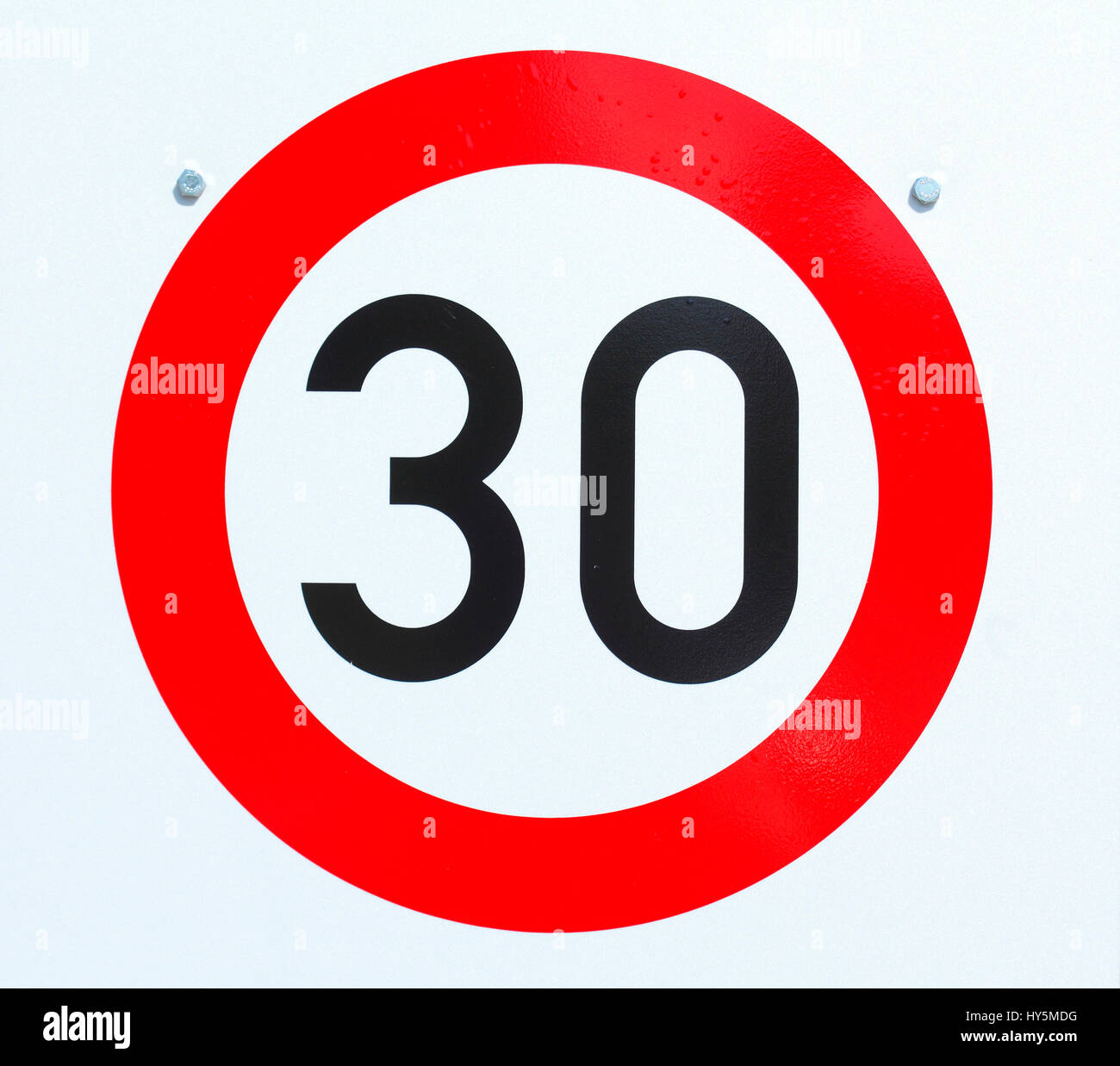 30 km h speed limit High Resolution Stock Photography and Images - Alamy