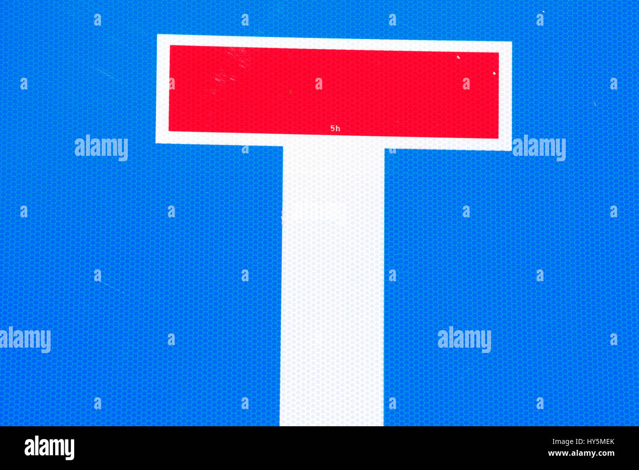 Road Sign dead end Street, Germany, Europe Stock Photo - Alamy