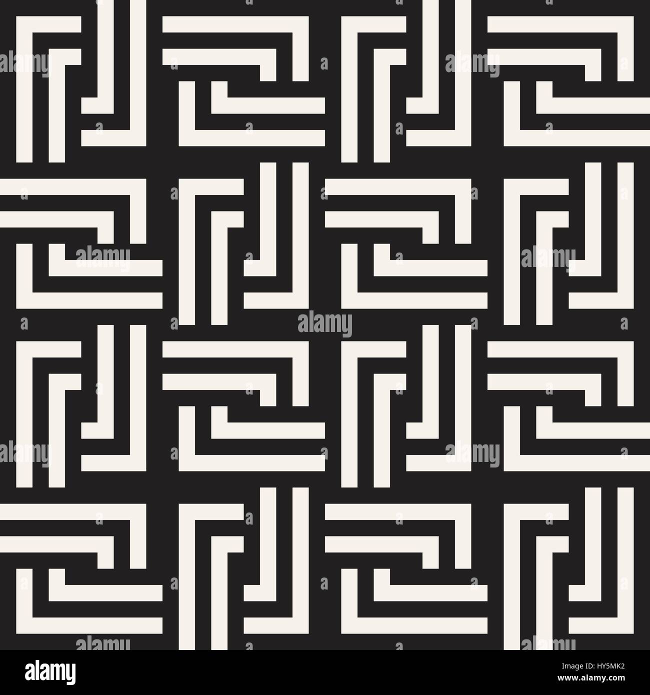 Seamless Vector Pattern. Abstract Geometric Background. Linear Grid ...