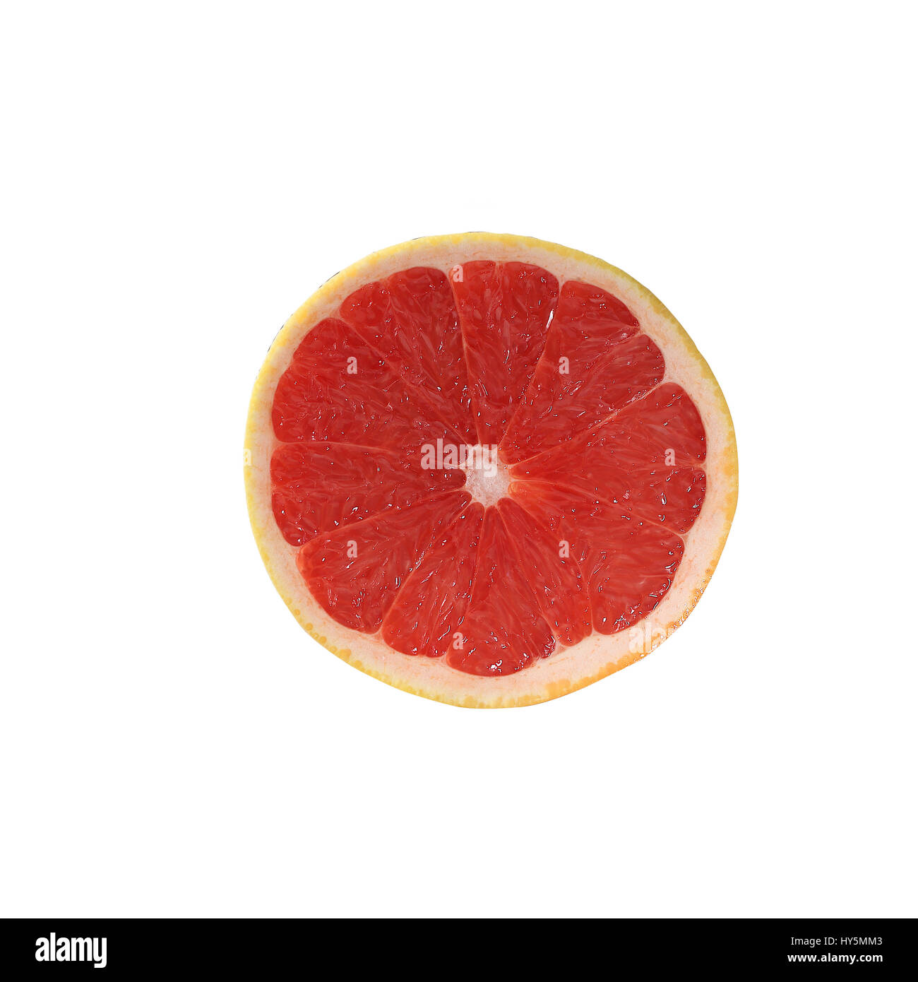 Ruby grapefruit cross section hi-res stock photography and images - Alamy