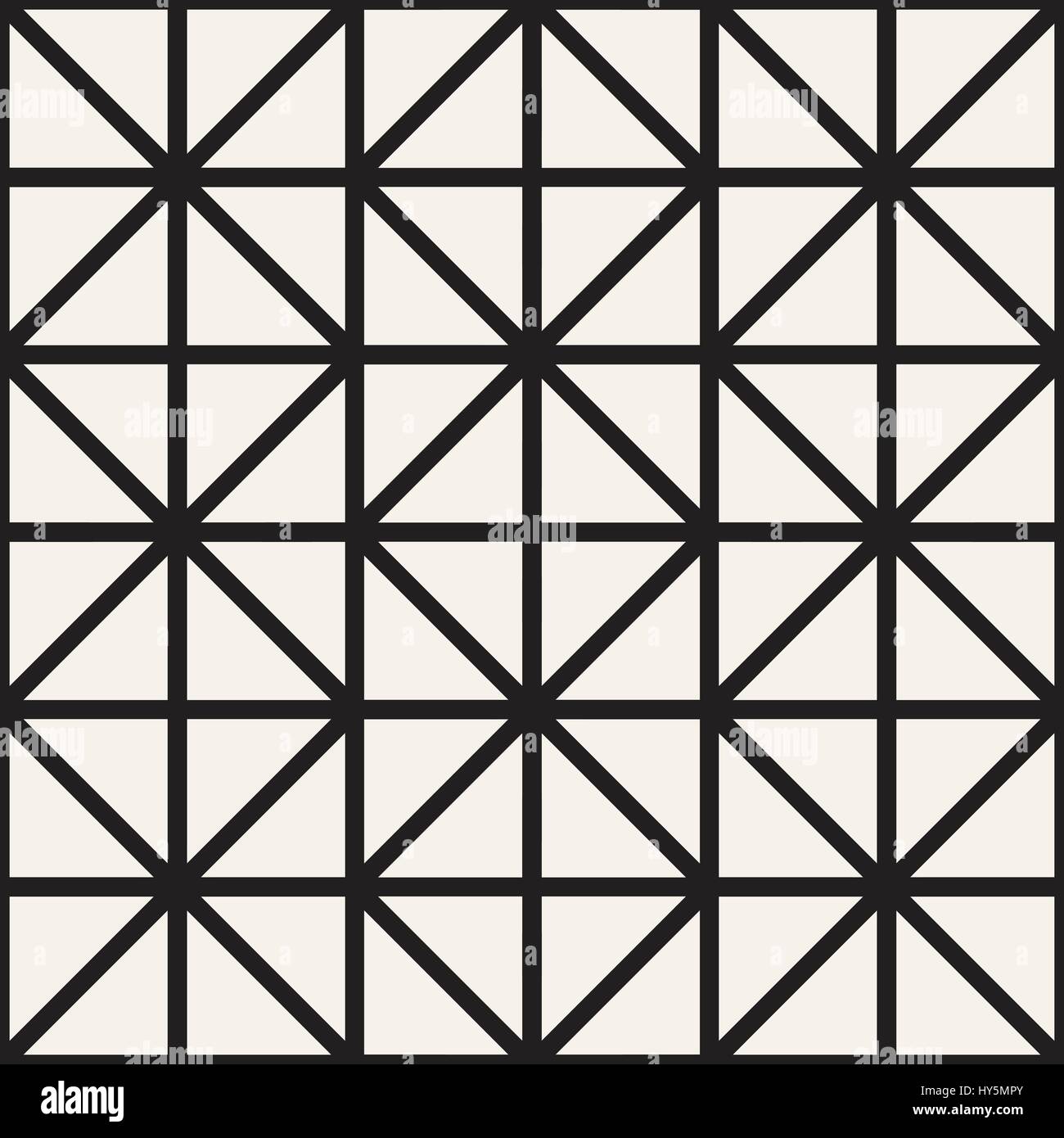 Seamless Pattern With Squares. Vector Stylish Geometric Linear ...