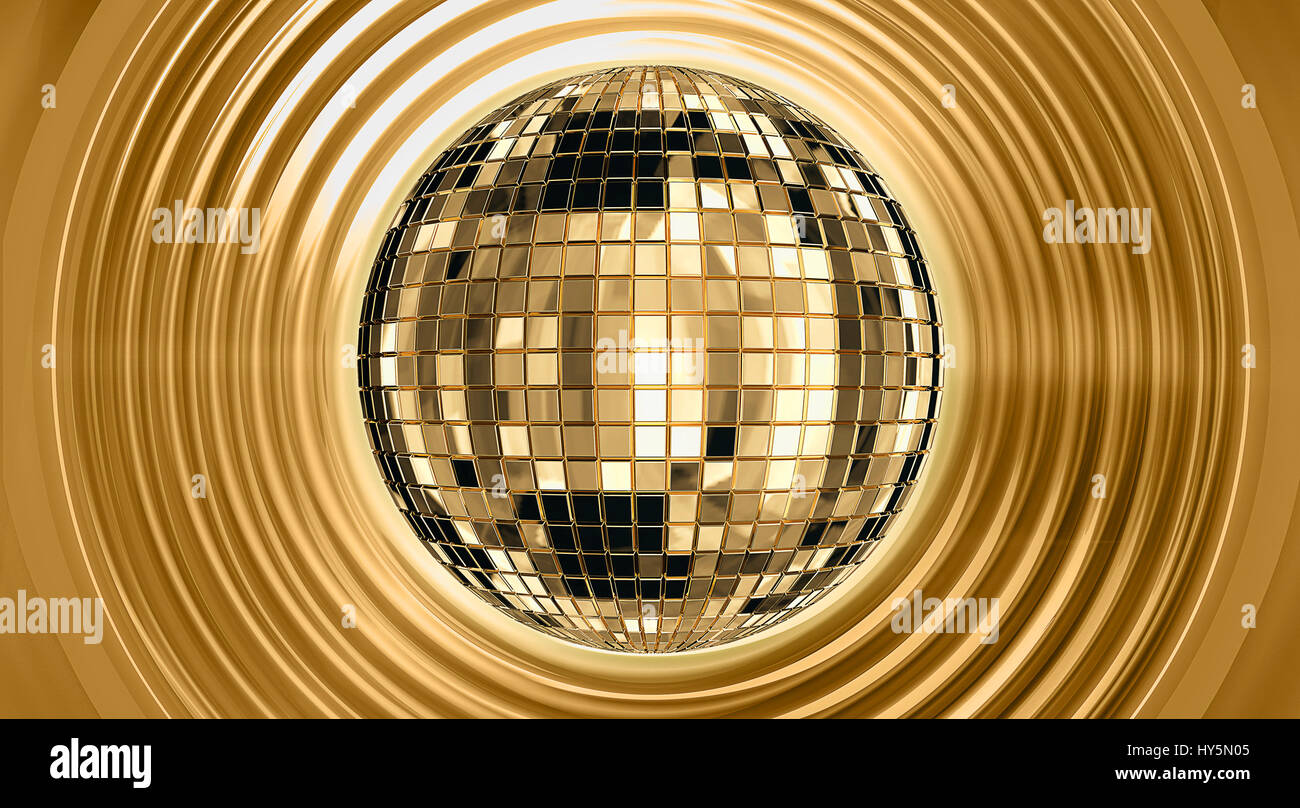 Gold club ball vintage hi-res stock photography and images - Alamy