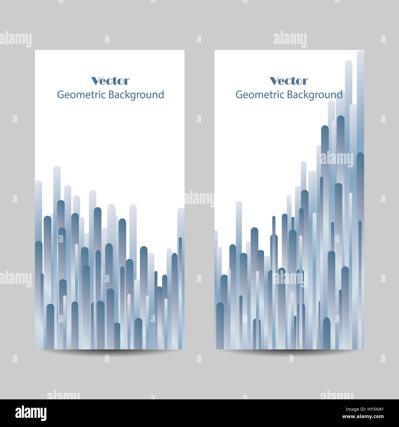 Vertical stripe artwork Stock Vector Images - Alamy