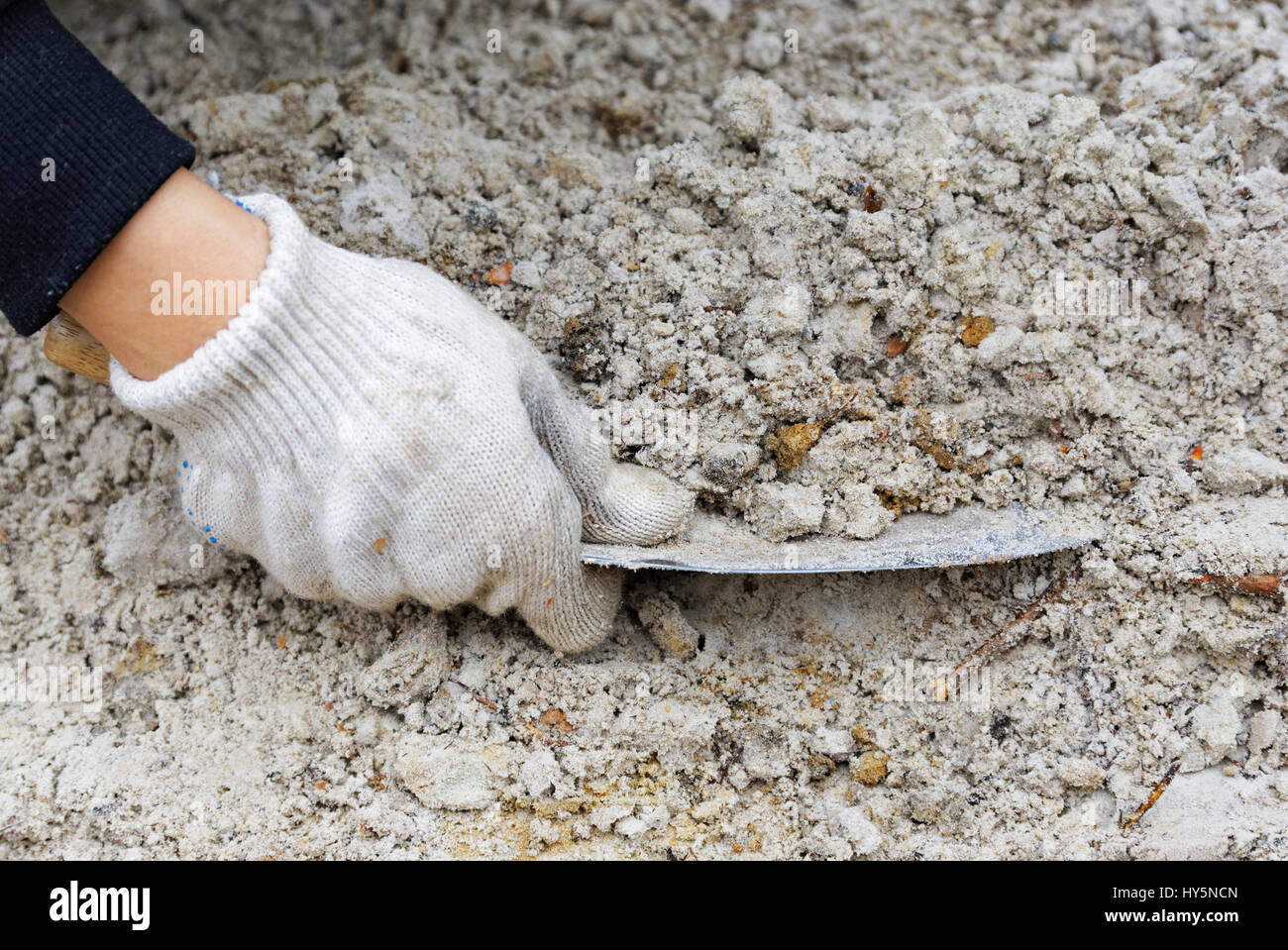 Soil stripping hi-res stock photography and images - Alamy