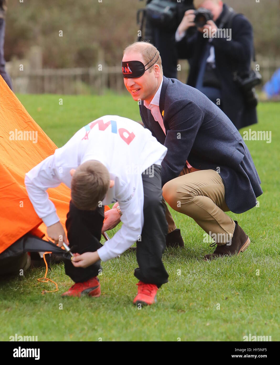William, Duke of Cambridge, Patron of SkillForce, officially launches ...