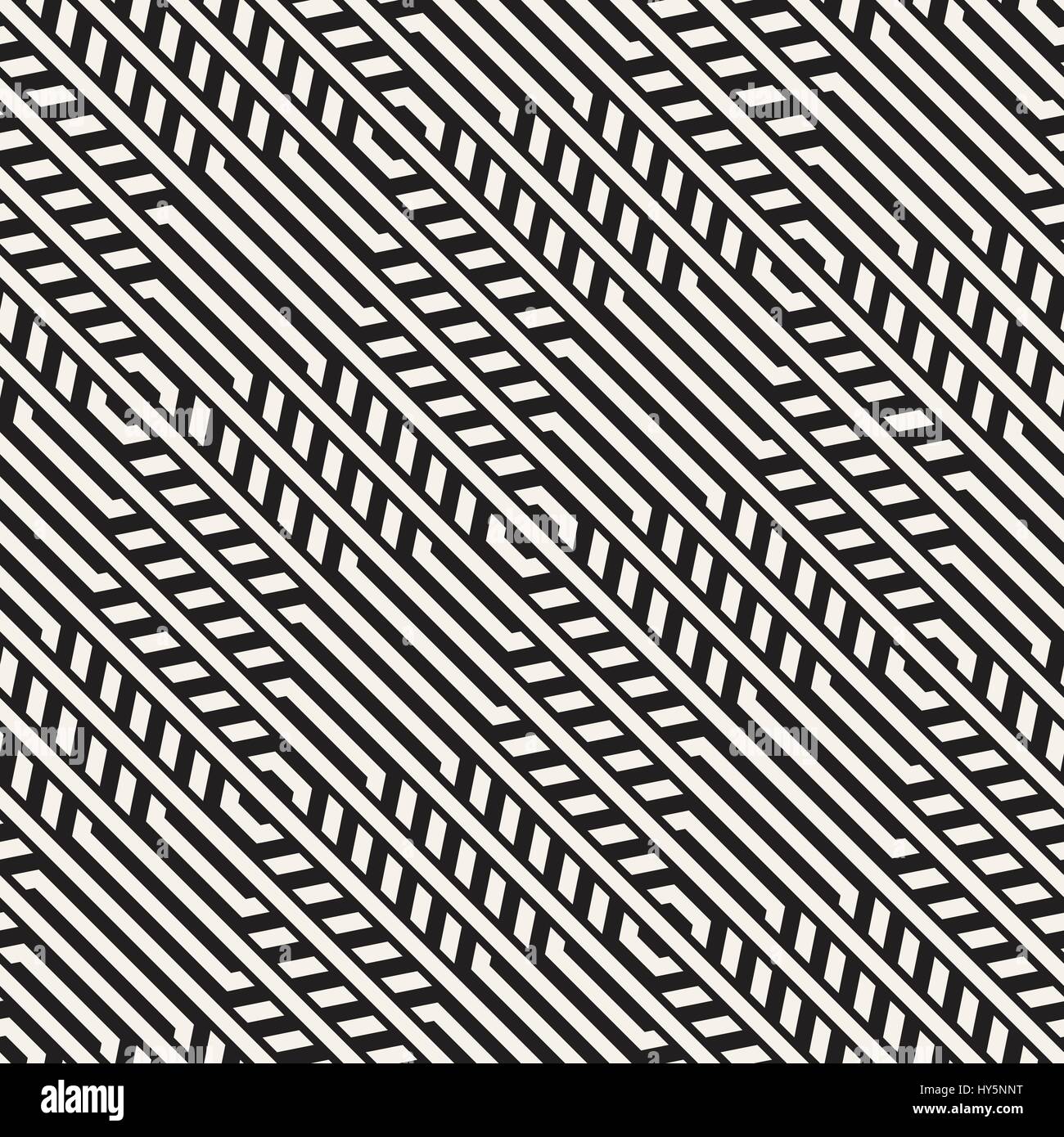 Vector Seamless Pattern Repeating Lattice Abstract Background Linear