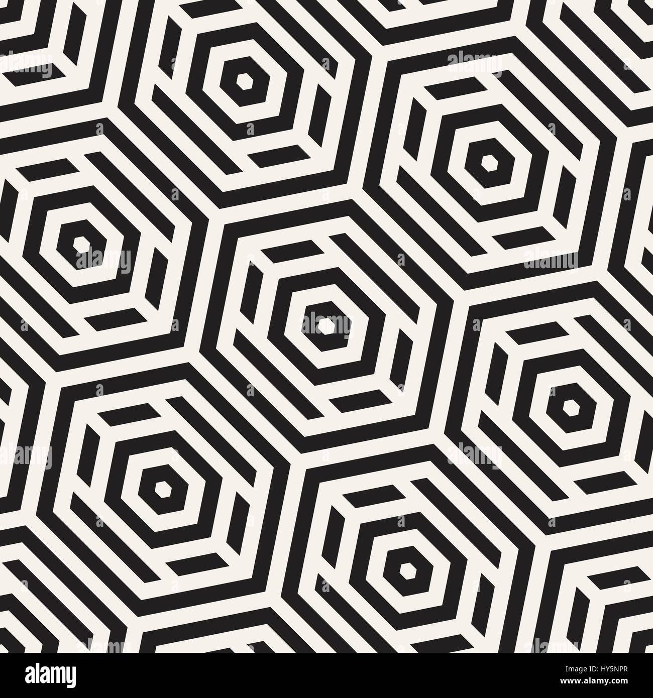 Vector Seamless Pattern Repeating Lattice Abstract Background Linear