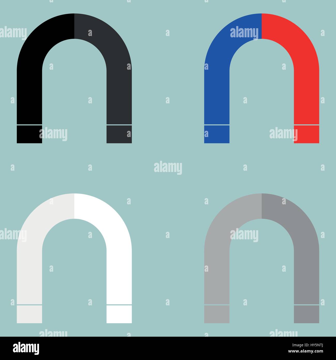 U shaped magnet hi-res stock photography and images - Alamy