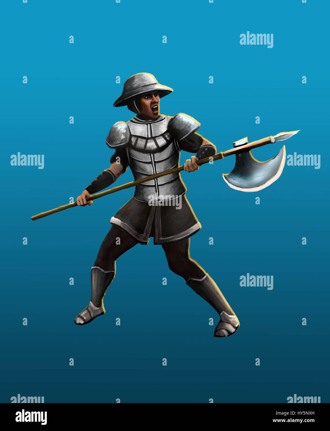 Medieval Spearman