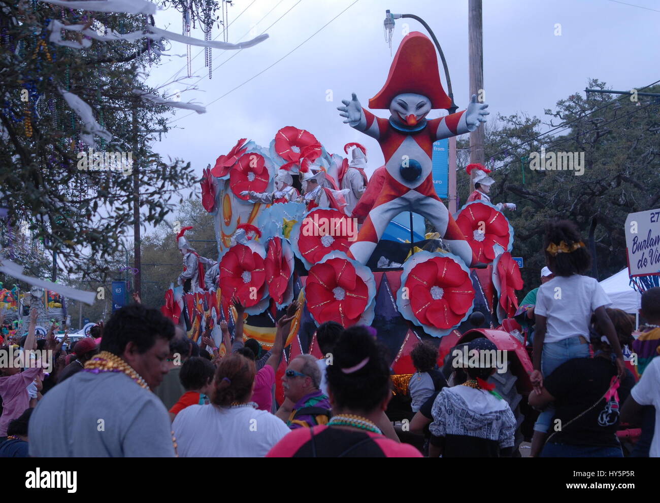 King rex parade mardi gras hi-res stock photography and images - Alamy